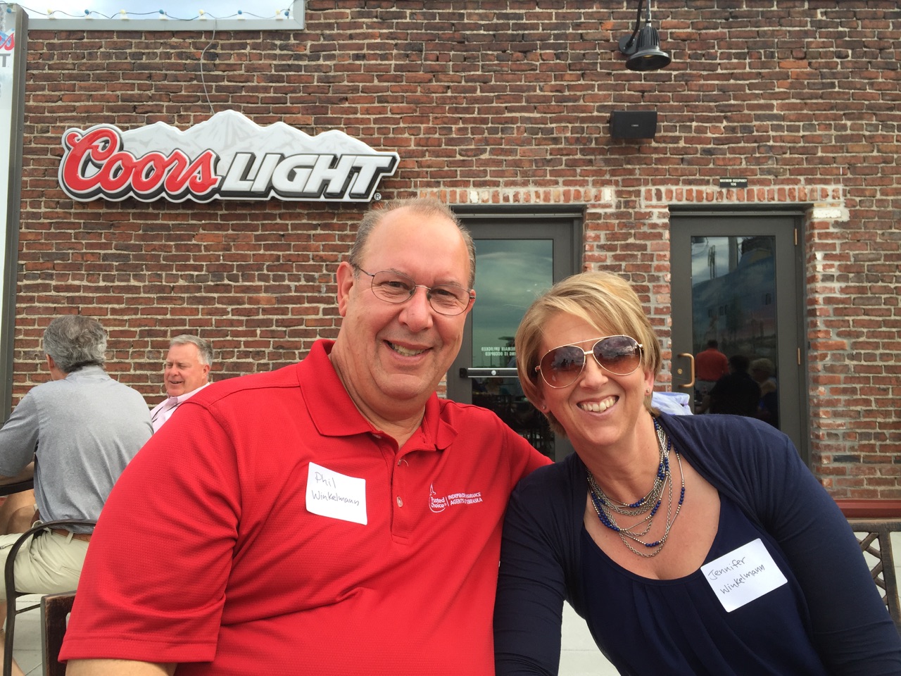 On March 25 , Phil welcomed the Governor and state senators from over ...