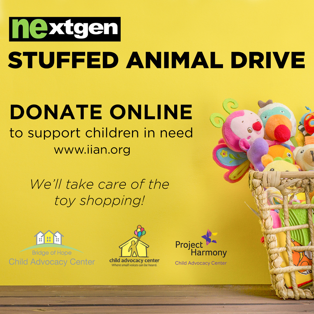 Newsfeed | Nextgen Hosts Stuffed Animal Drive for Children in Need