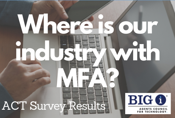 Newsfeed | First Look: ACT 'MFA' Survey