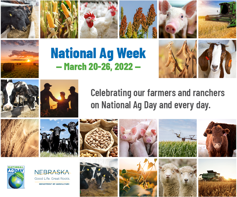 Newsfeed | Celebrate National Ag Week March 20-26
